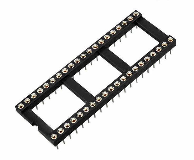ЦОКЪЛ 40 PIN ЦАНГОВ | Hit-electronics.com