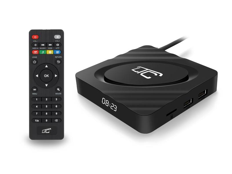 Мултимедия SMART TV бокс с андроид LTC 4К UHD BOX51 | Hi ...
