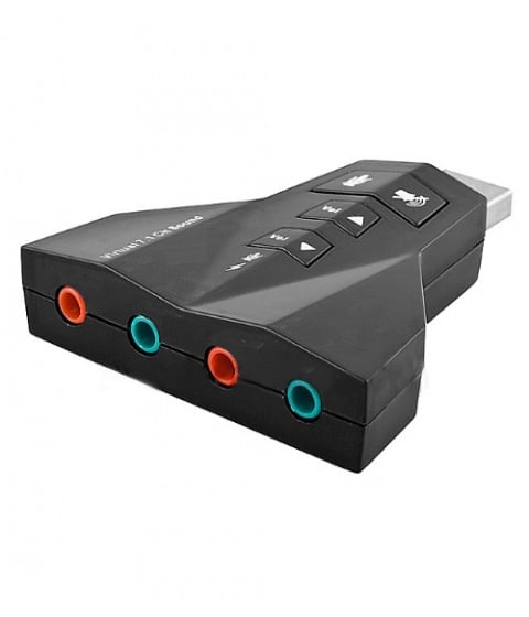 АУДИО КАРТА USB-1 | Hit-electronics.com