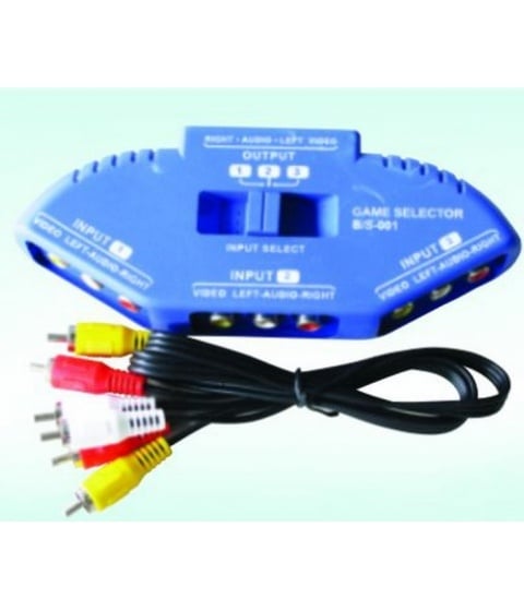 AV СЕЛЕКТОР 1 | Hit-electronics.com