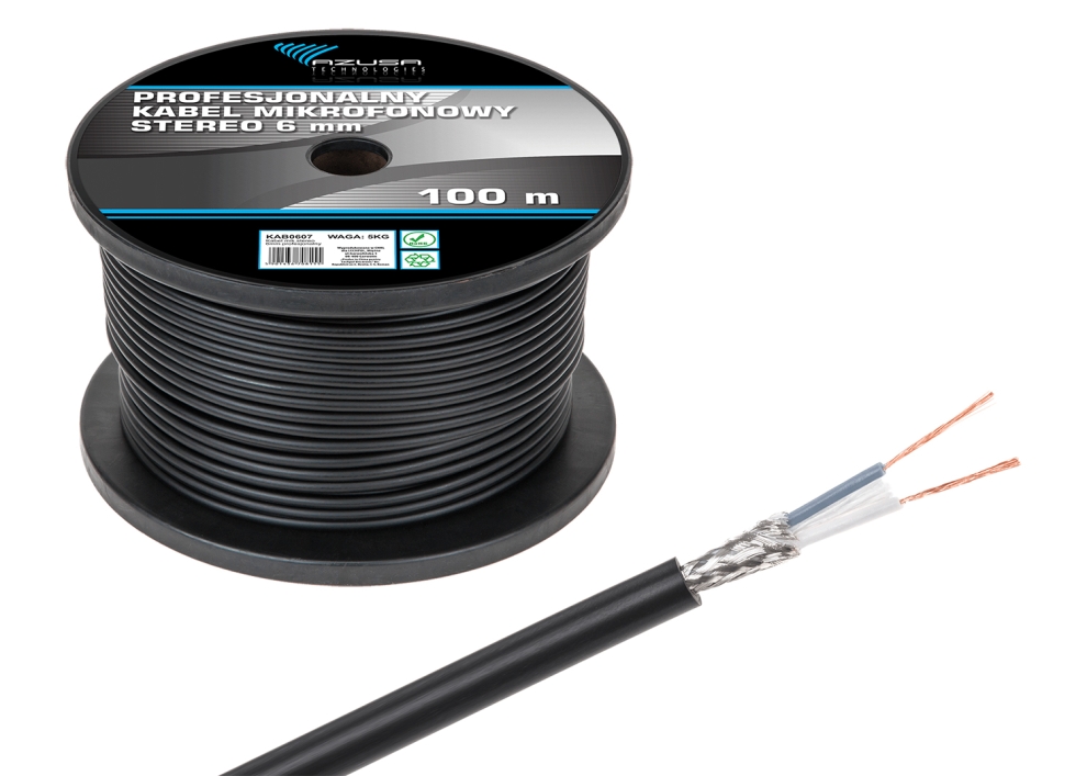 Микрофонен стерео кабел AZUSA KAB0608 | Hit-electronics.