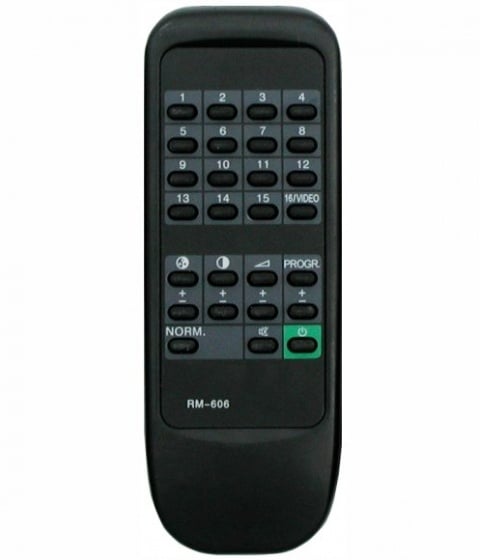 RC ORIGINAL SONY RM 606 | Hit-electronics.com