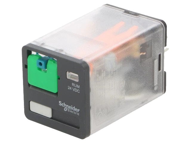 Реле 24V/10A RUMC31BD | Hit-electronics.com